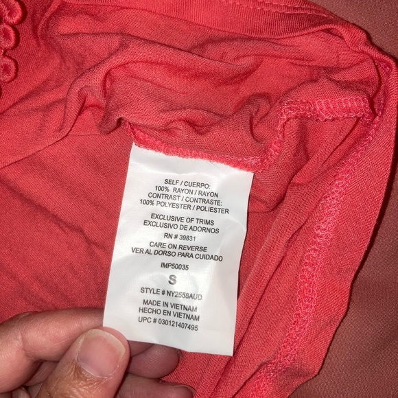 Rewind | Tops | Nwot Rewind High Low Lace Sheer Top Small | Poshmark